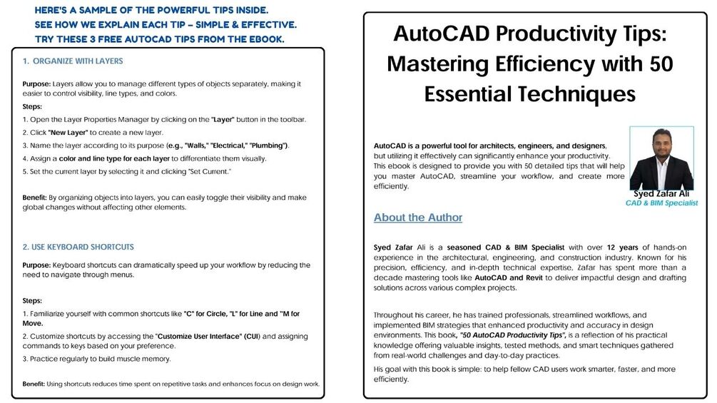 50 Autocad Productivity Tips Work Smarter Faster And More Efficiently
