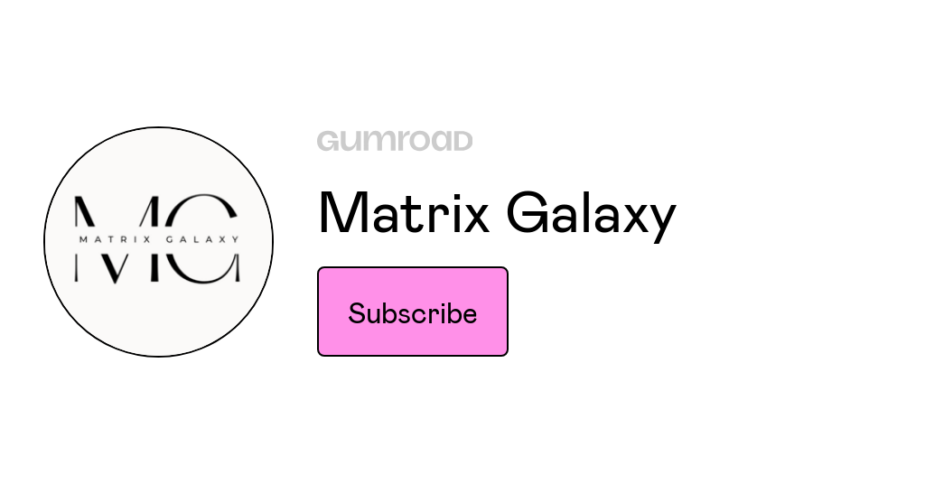Matrix Galaxy