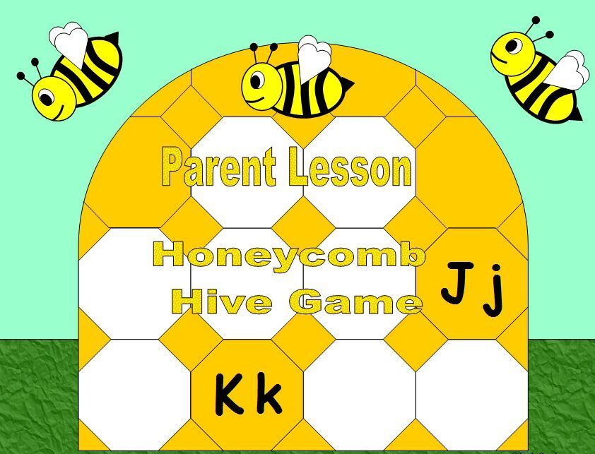 Beehive Honeycomb Game (Parent Lesson)