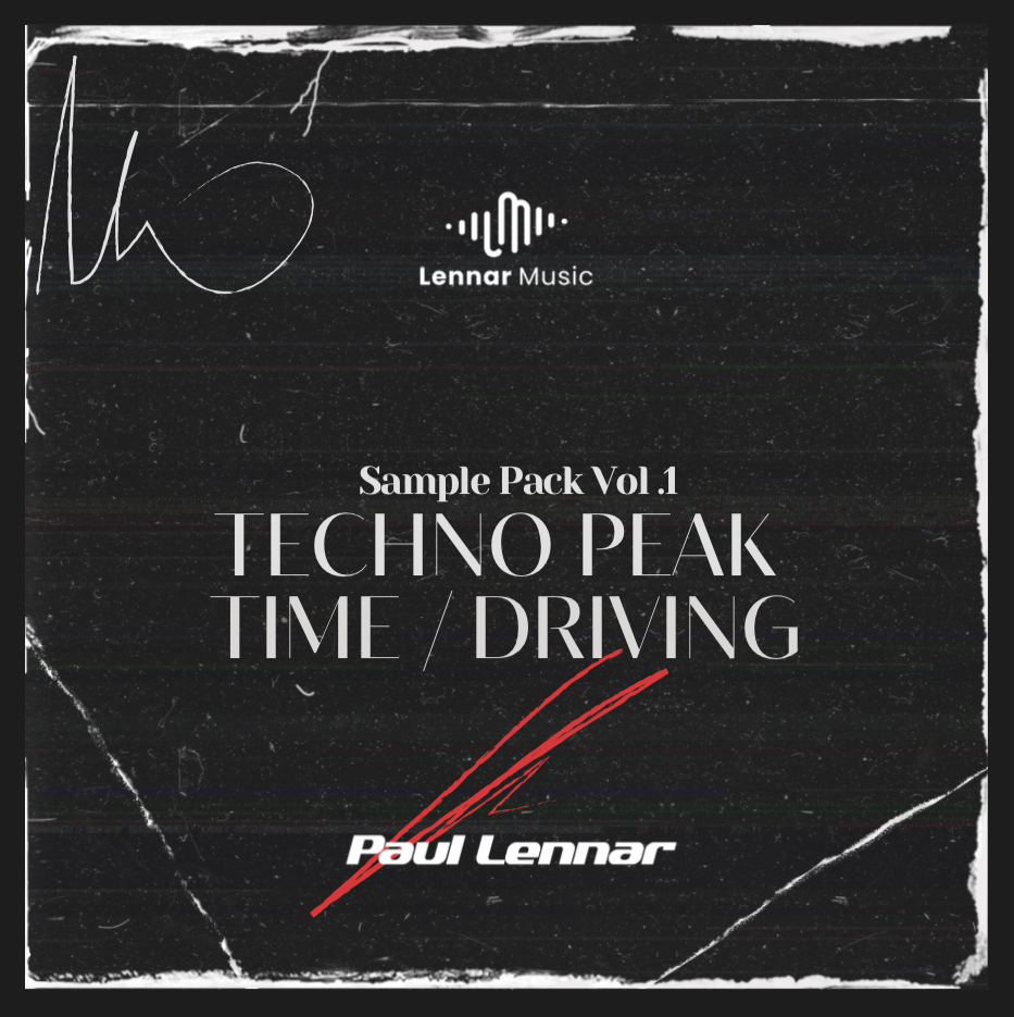 Paul Lennar Sample Pack - Techno Peak Time / Driving Vol.1 [WAV]