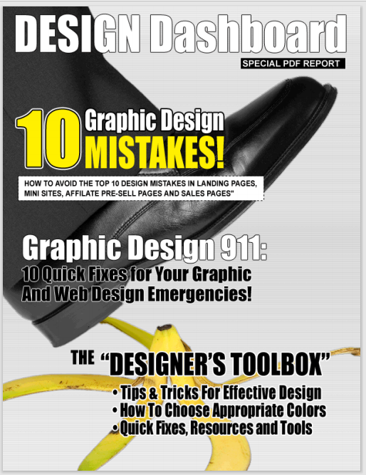 10 Graphic Design Mistakes.