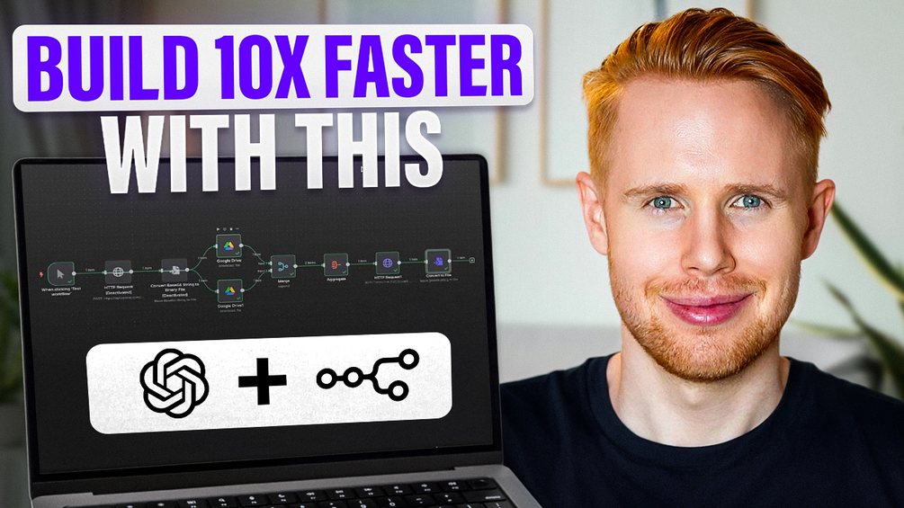 Connect OpenAI’s New Image Model to n8n (Step-By-Step)