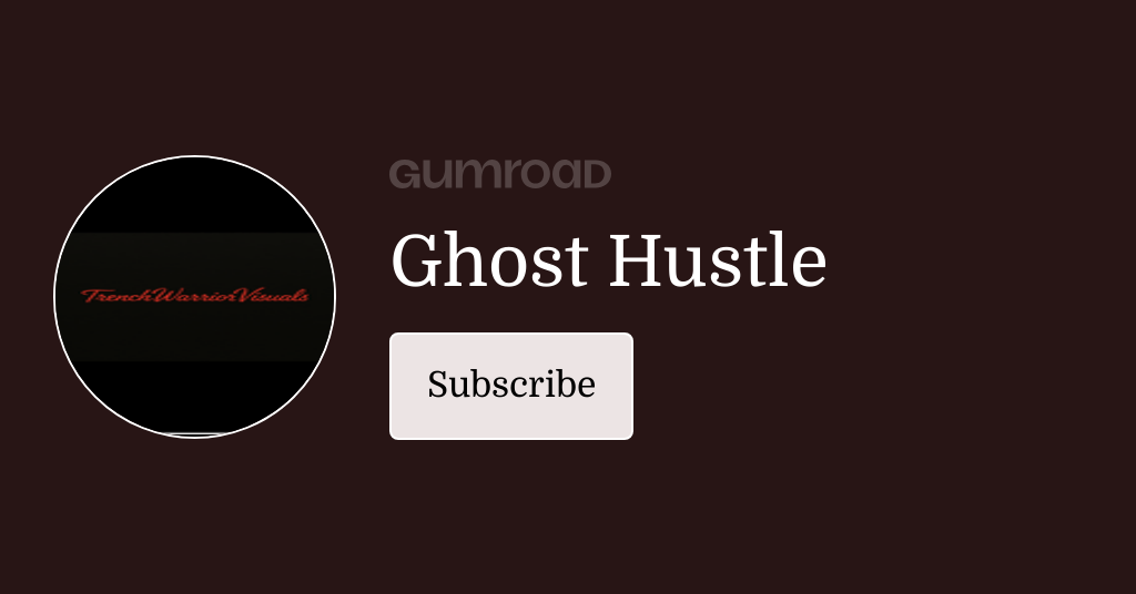 Ghost Hustle