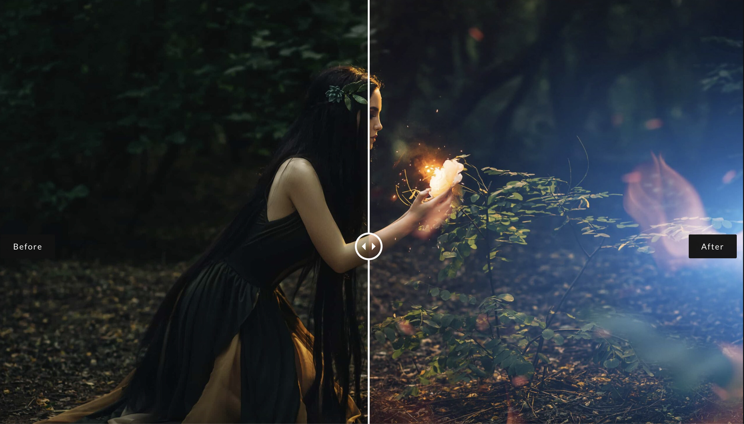 50 Realistic Fire Photo Overlays