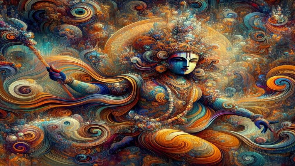 🎨 Divine Expressions: Abstract Images of Gods 🌟 #DivineArt # ...