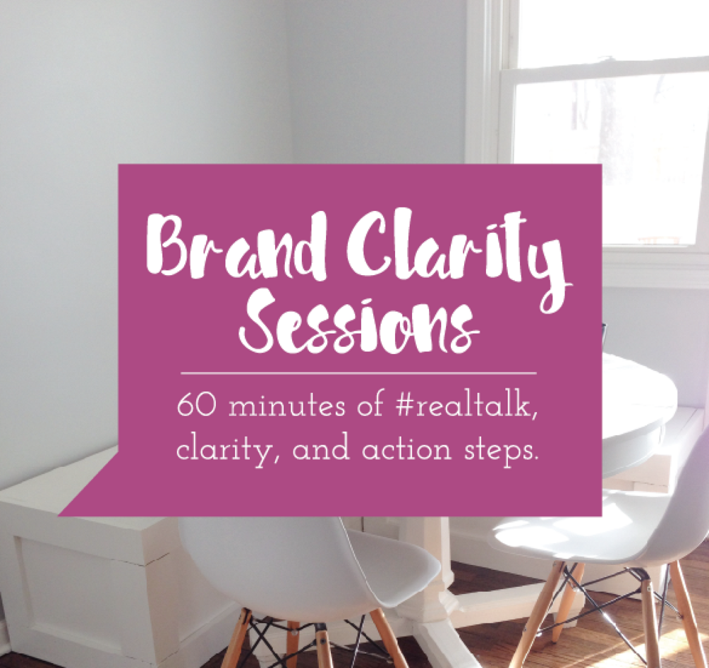 Brand Clarity Sessions