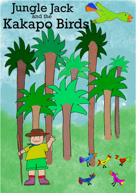 Jungle Jack and the Kakapo Birds- Kids Book (E-Book, PDF)- Adventures ...