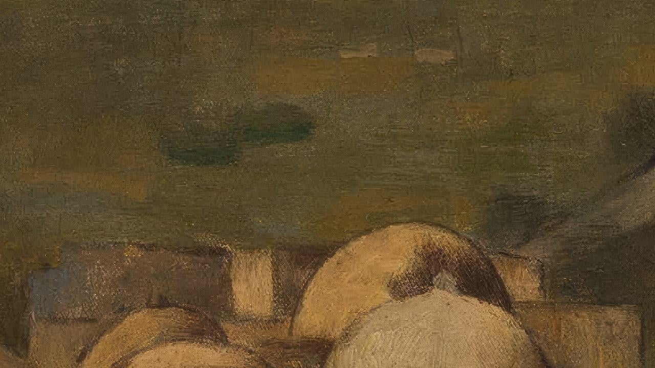 Ischia ancient scene by Ary Renan