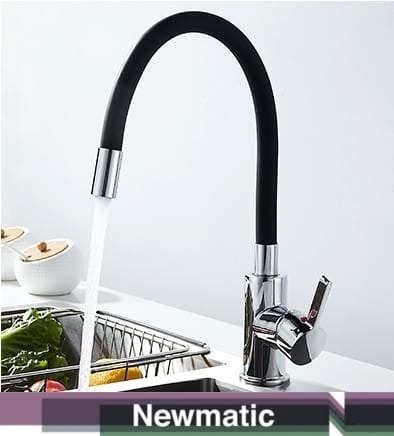Newmatic T01MF Kitchen Flexi Mixer Tap
