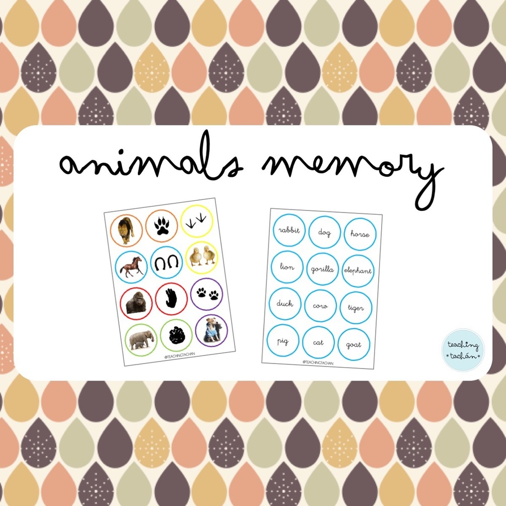 Animals memory