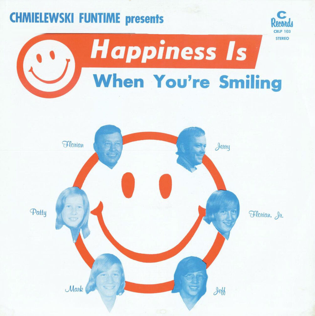 Happiness is...When You're Smiling