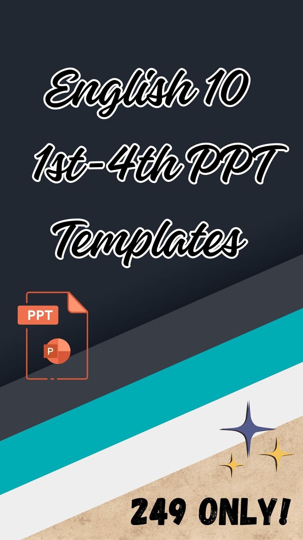 English PowerPoint Templates