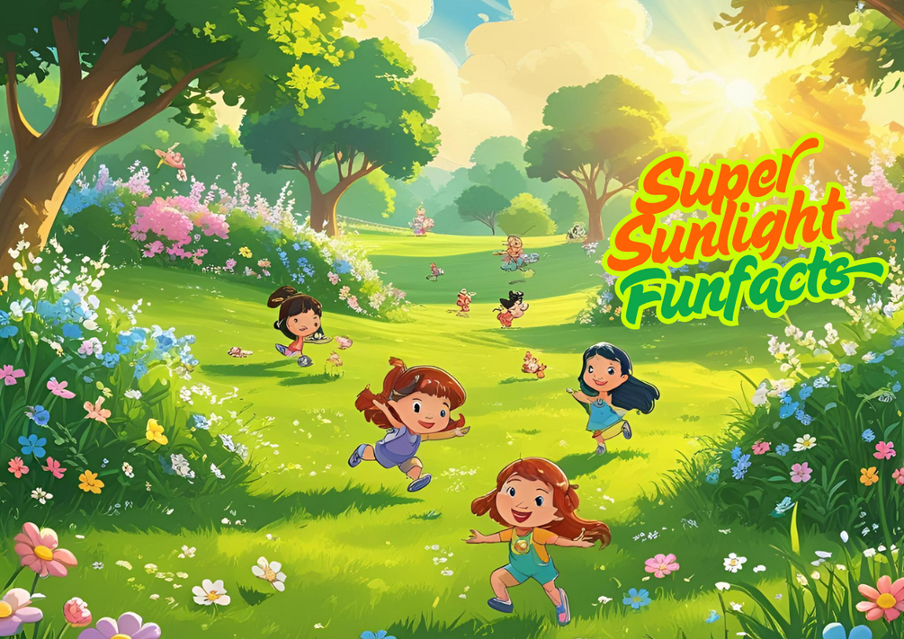 Super Sunlight Funfacts