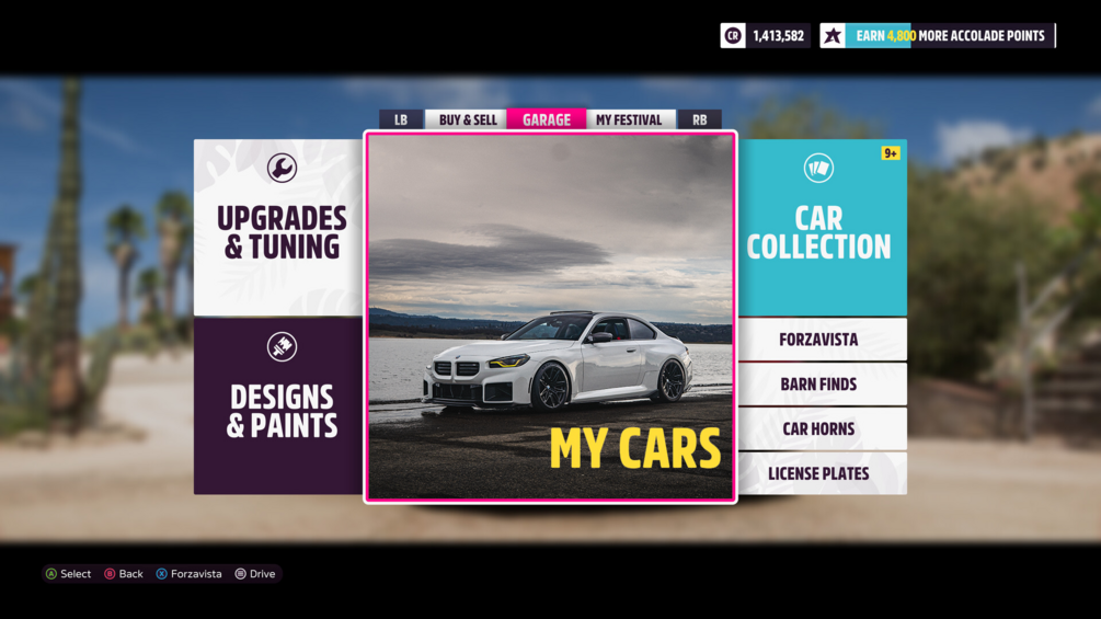 FREE Forza Horizon Ui & Menu Overlays