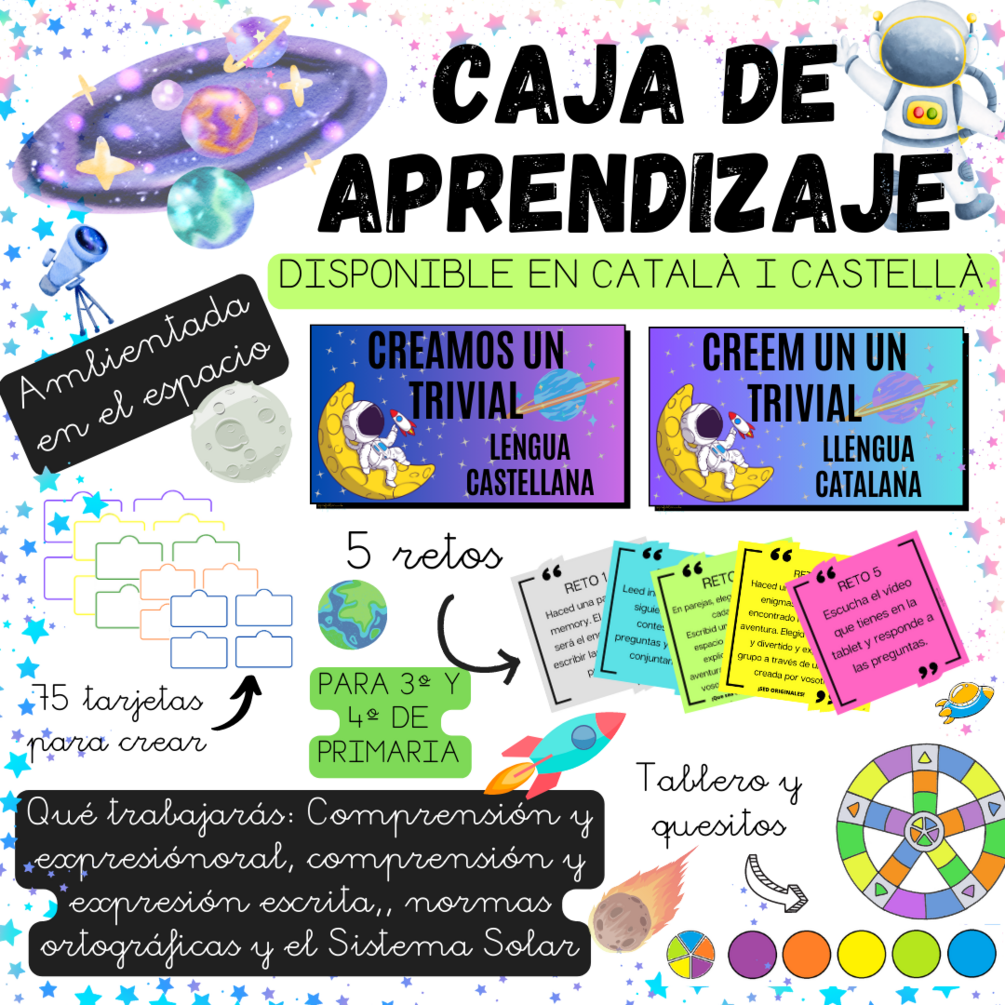 CAJA DE APRENDIZAJE - CAPSA D'APRENENTATGE