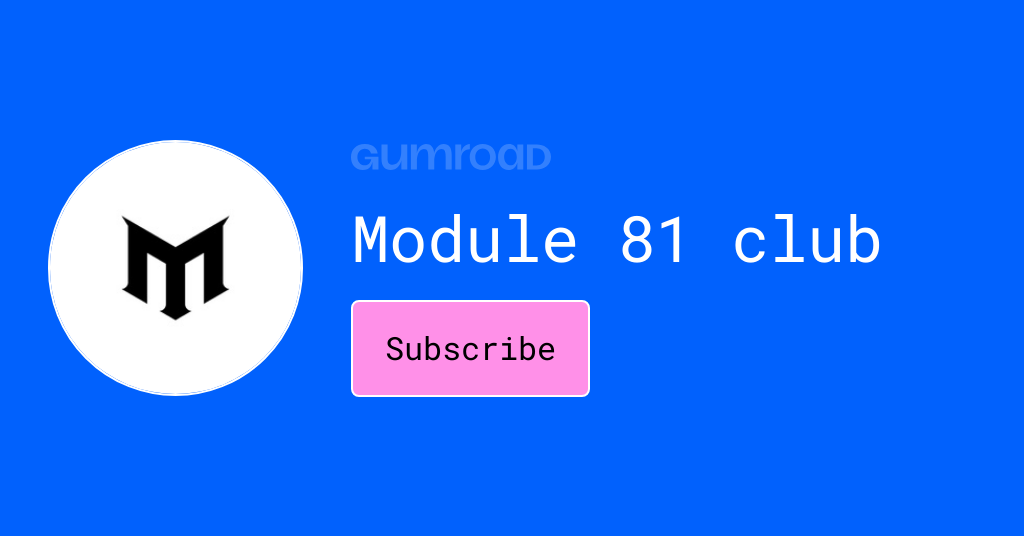 Module 81 club