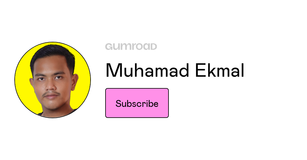 Muhamad Ekmal