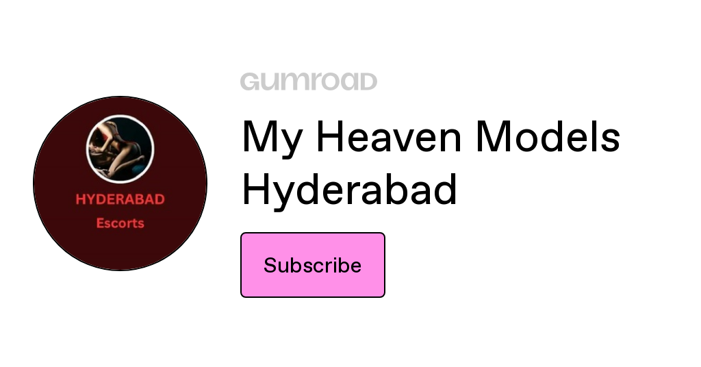 My Heaven Models Hyderabad