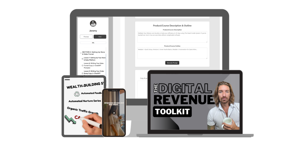 Digital Revenue Toolkit: Turn Your Knowledge Into Income (Without ...