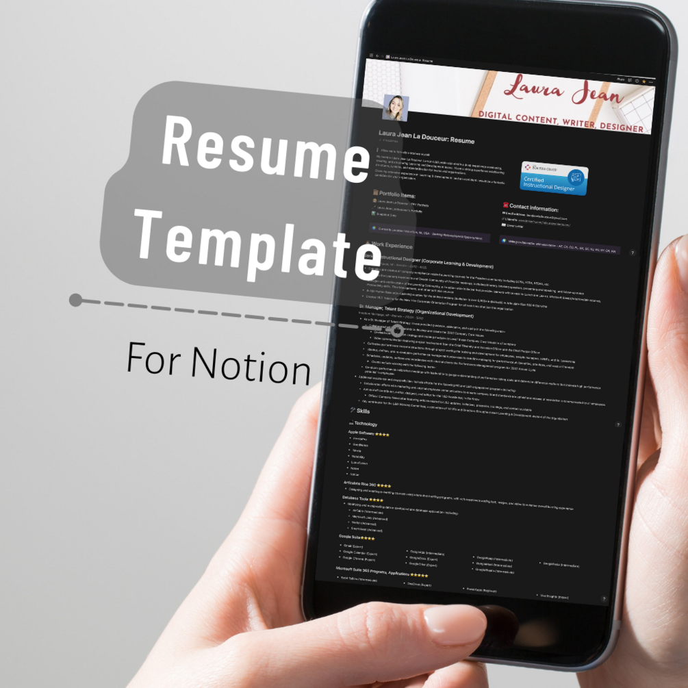 Resume Template