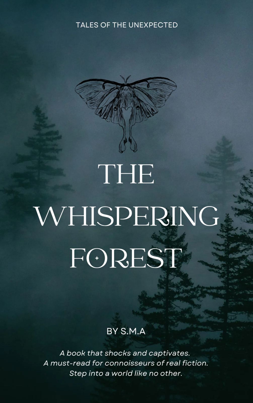 Tales of the Unexpected: The Whispering Forest Book