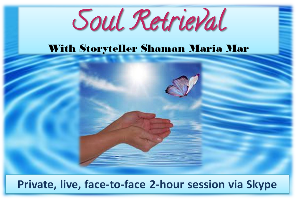 Soul Retrieval Live Session with Maria Mar