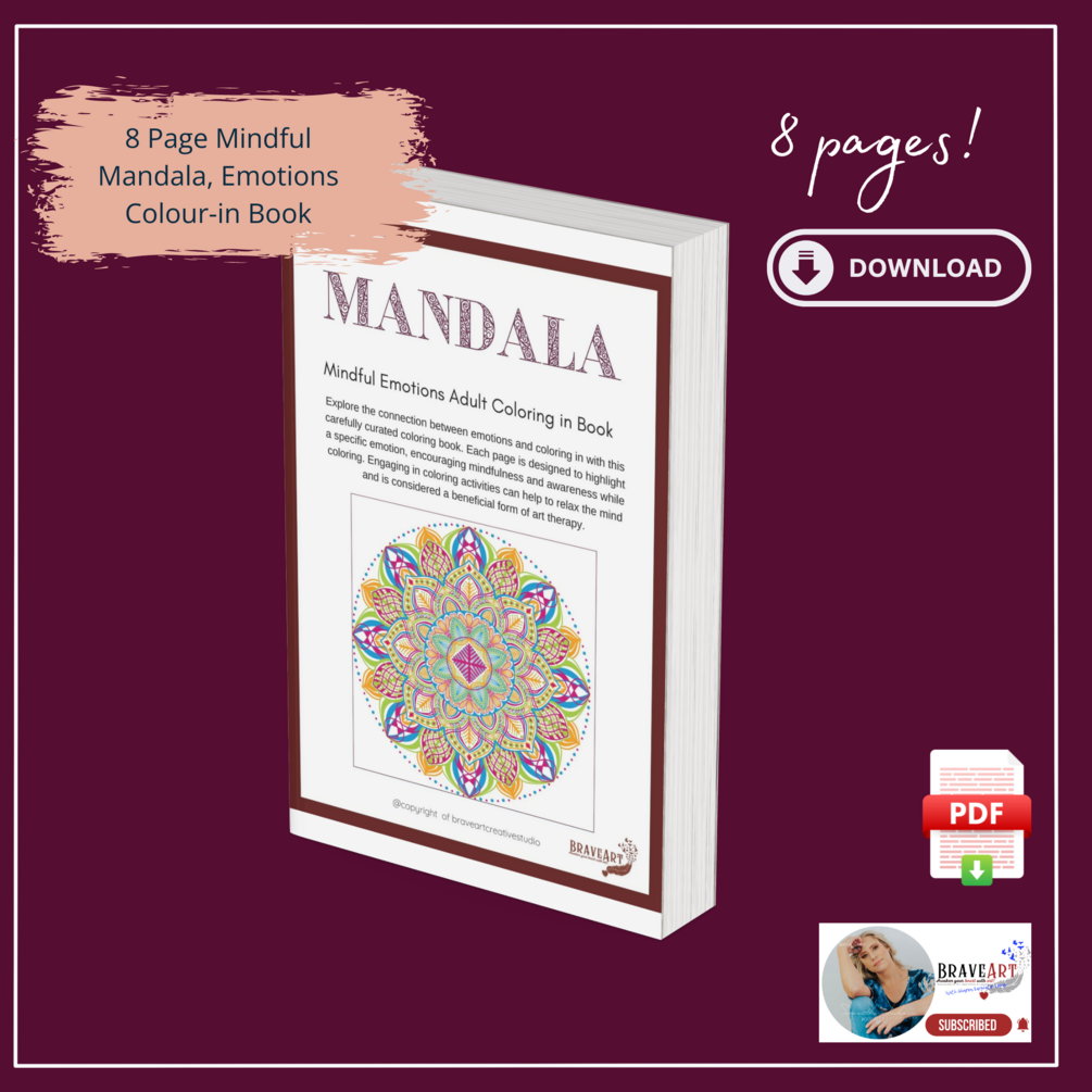 Feeling Mindful Mandala Colouring-in Book