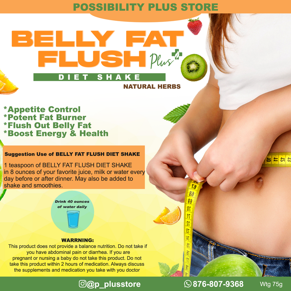 Belly Fat Flush 150g