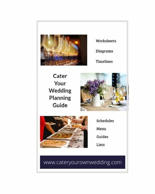 How to Cater Your Wedding Planning Guide