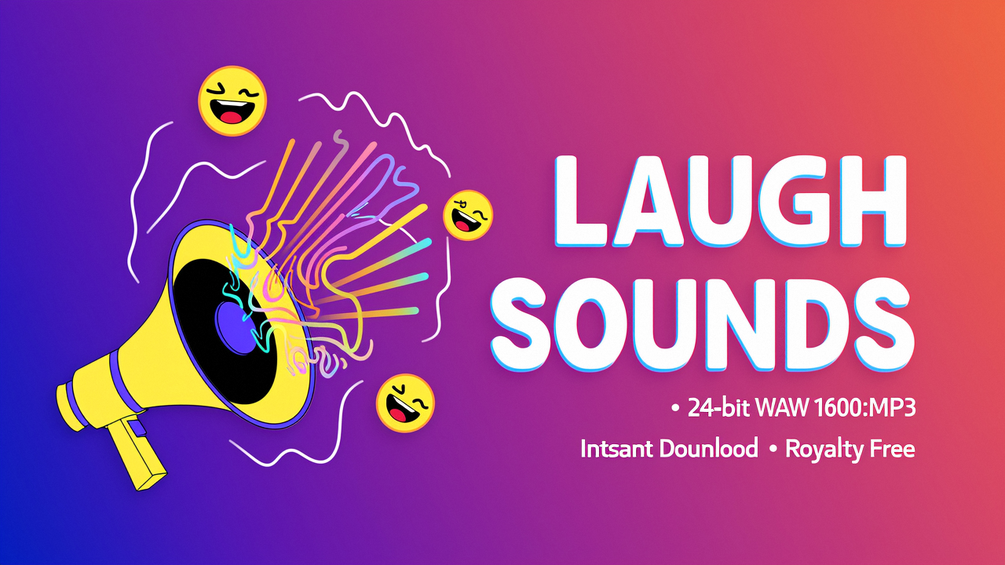 Sound Effect_ bewitched Laughter_ 5 styles in 1 group_ Royalty-Free