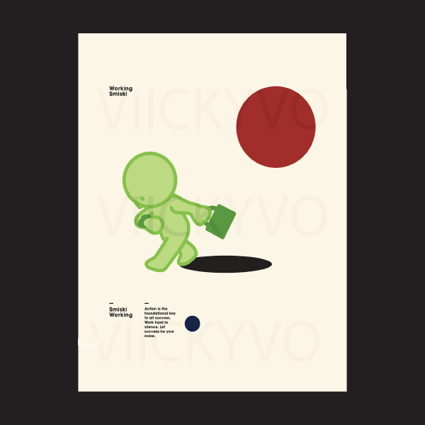 Smiski Poster Bundle