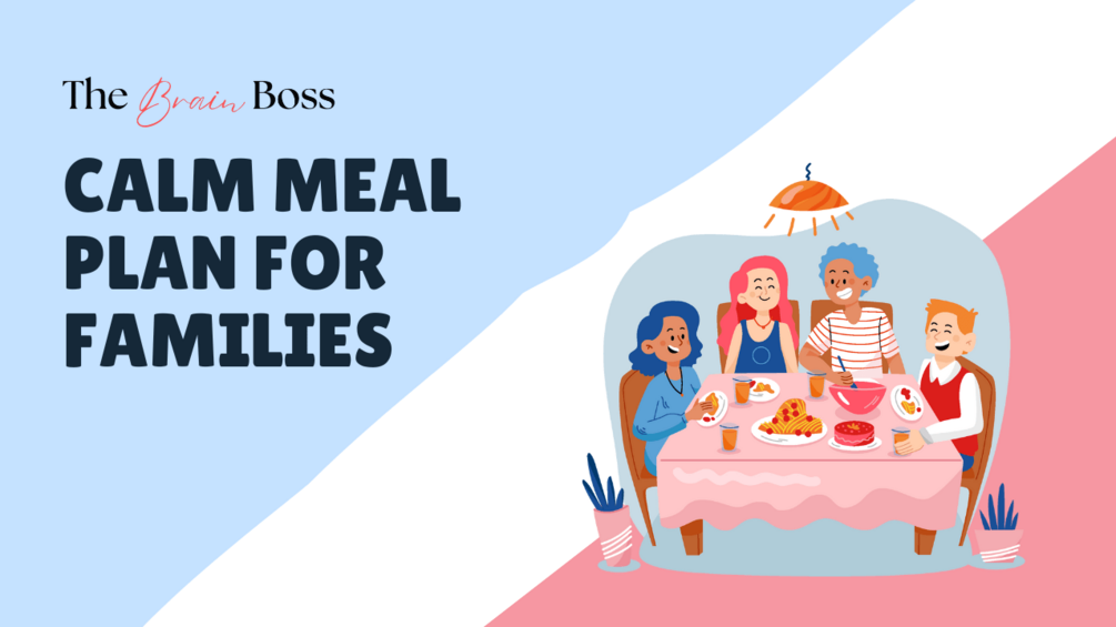 Calm Meal Plan for Families | Create peaceful mealtime rhythms that ...