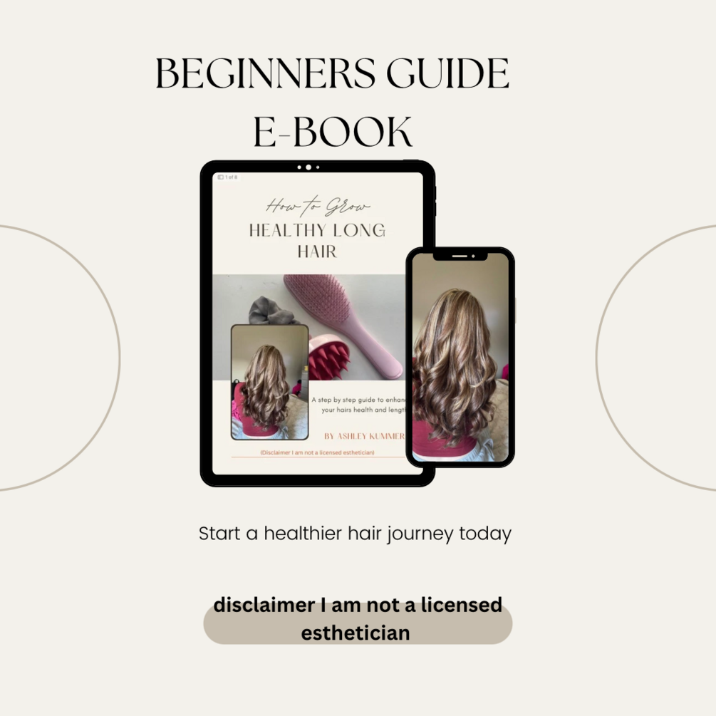 Beginners guide to healthy hair