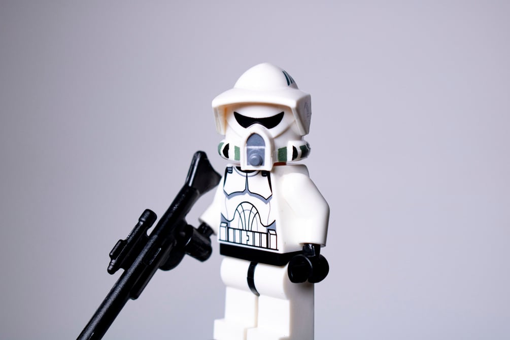 Lego Compatible Razor Arf Trooper