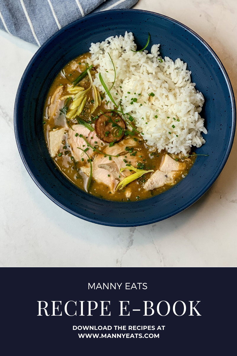 Manny Eats Anniversary Recipe E-Book
