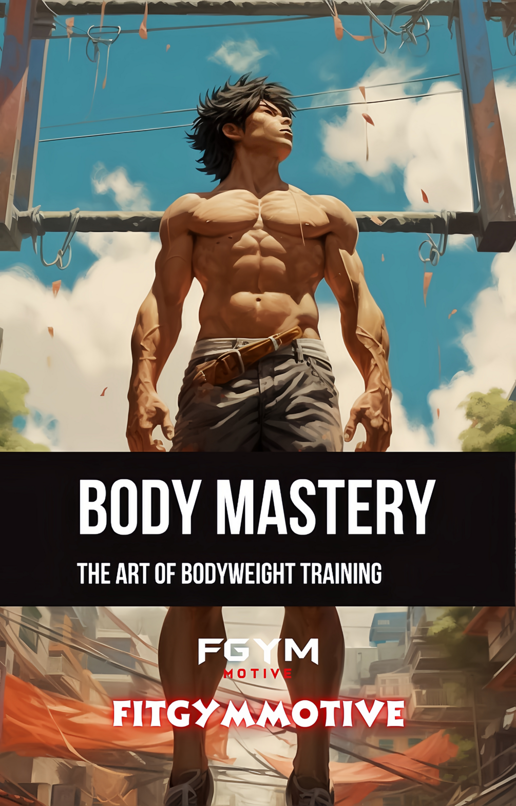 BODY MASTERY - The Art Of Bodyweight Training