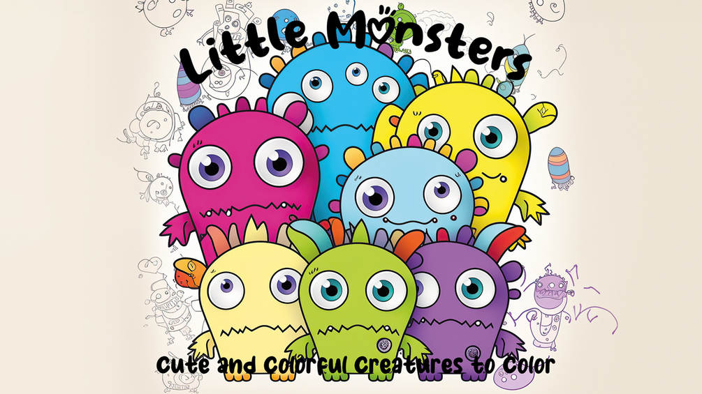 Little Monsters - Coloringbook