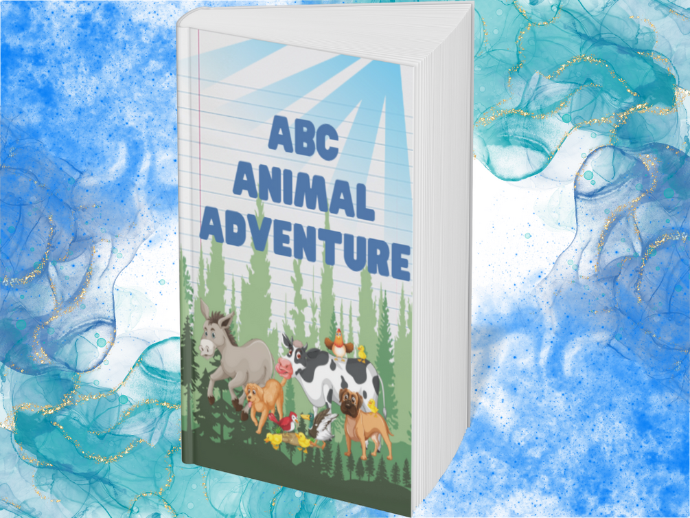 ABC Animals: A Fun Alphabet eBook for Kids (Printable + Digital PDF)