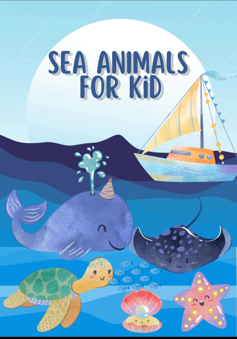 The Adventure of Sammy the Seahorse