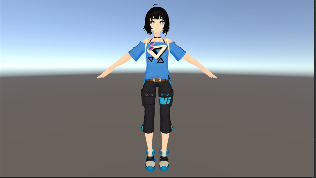 5 VRChat Avatars (Unity Version)