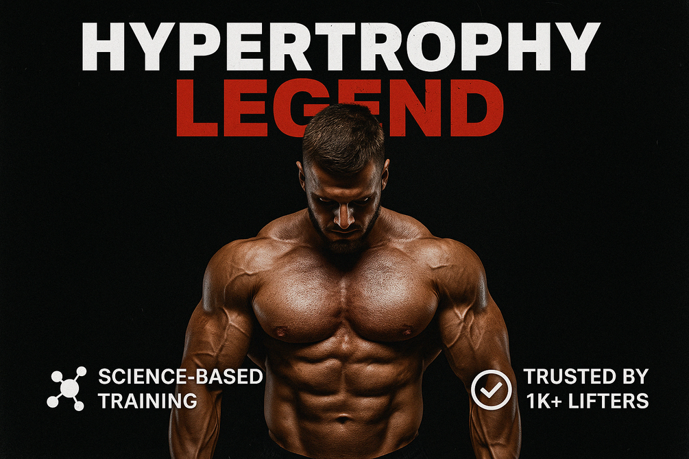 Hypertrophy Legend: Elite Muscle-Building Program