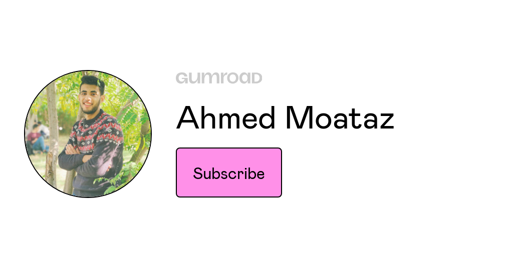 Ahmed Moataz