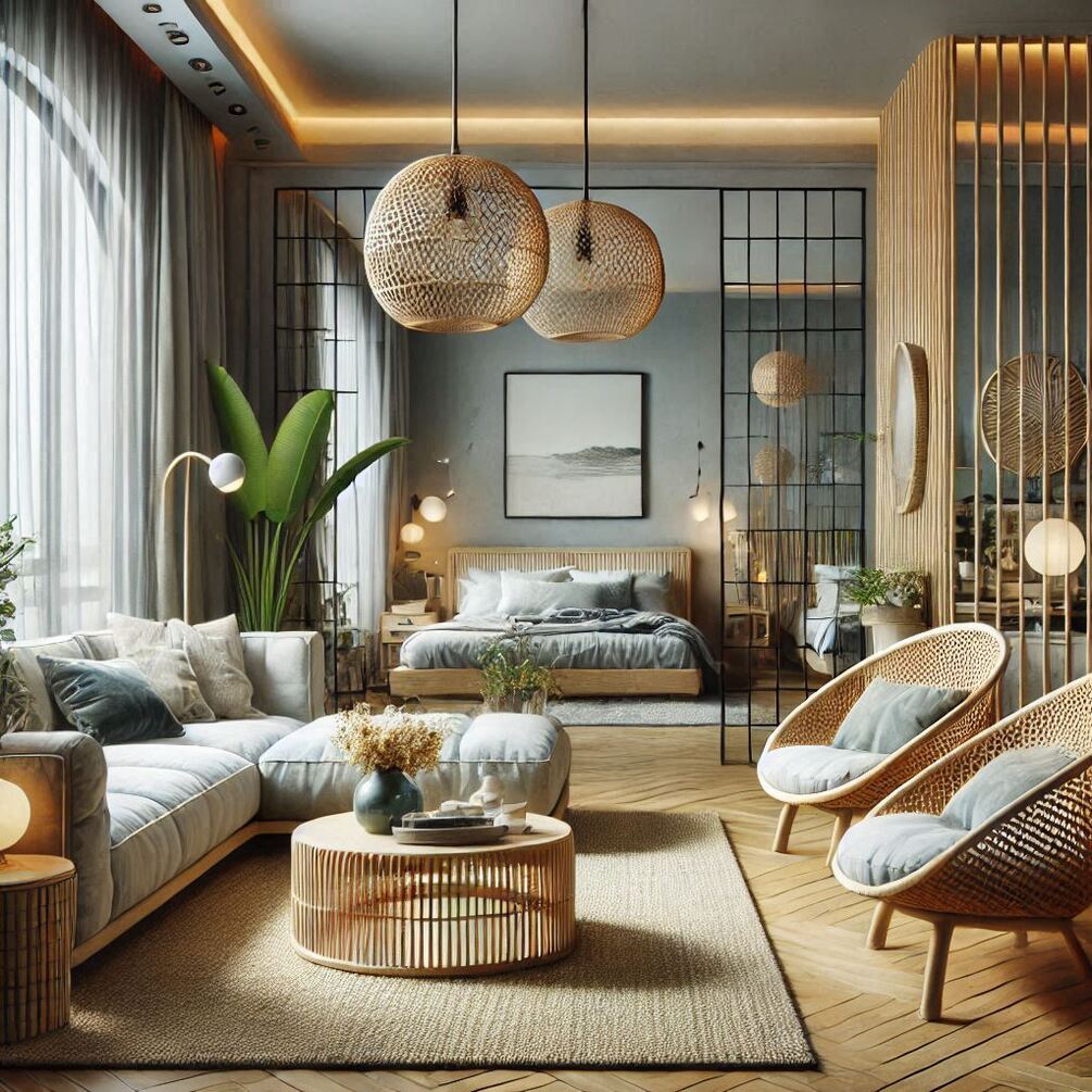 🌿 Elevate Your Space with Cane Interior Design Magic 🌟 #CaneDecor # ...