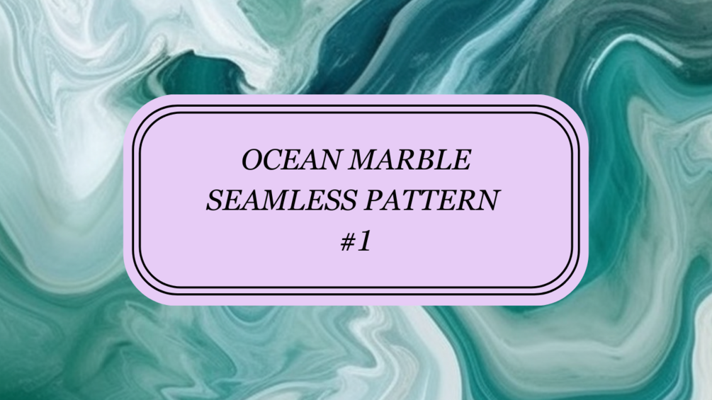 Ocean Marble #1