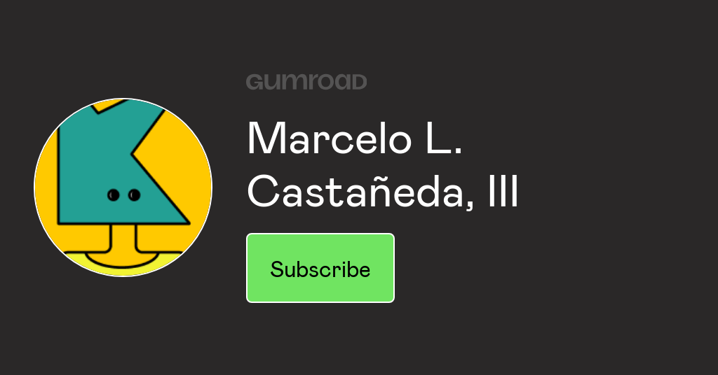 Marcelo L. Castañeda, III