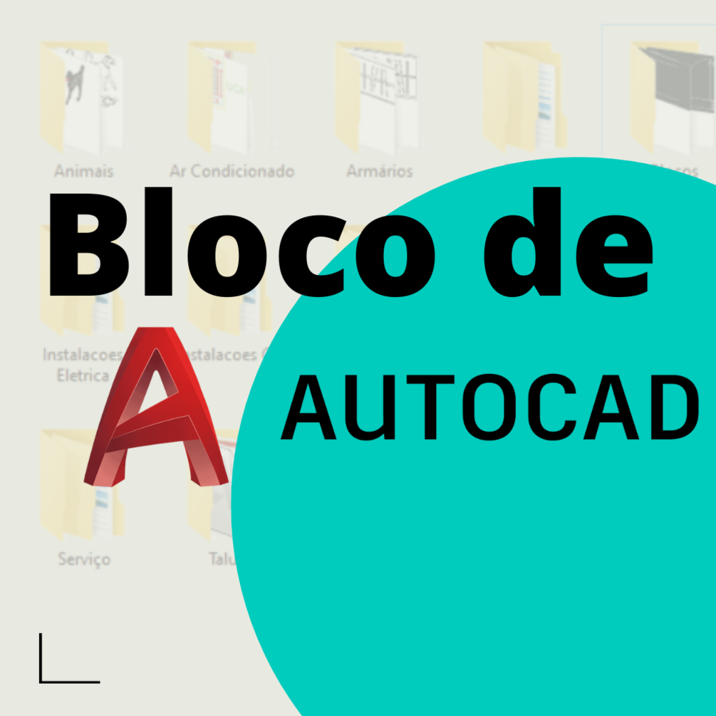 Bloco de Autocad