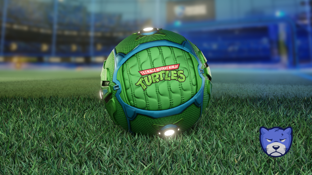 Teenage Mutant Ninja Turtles | Rocket League Ball Bundle
