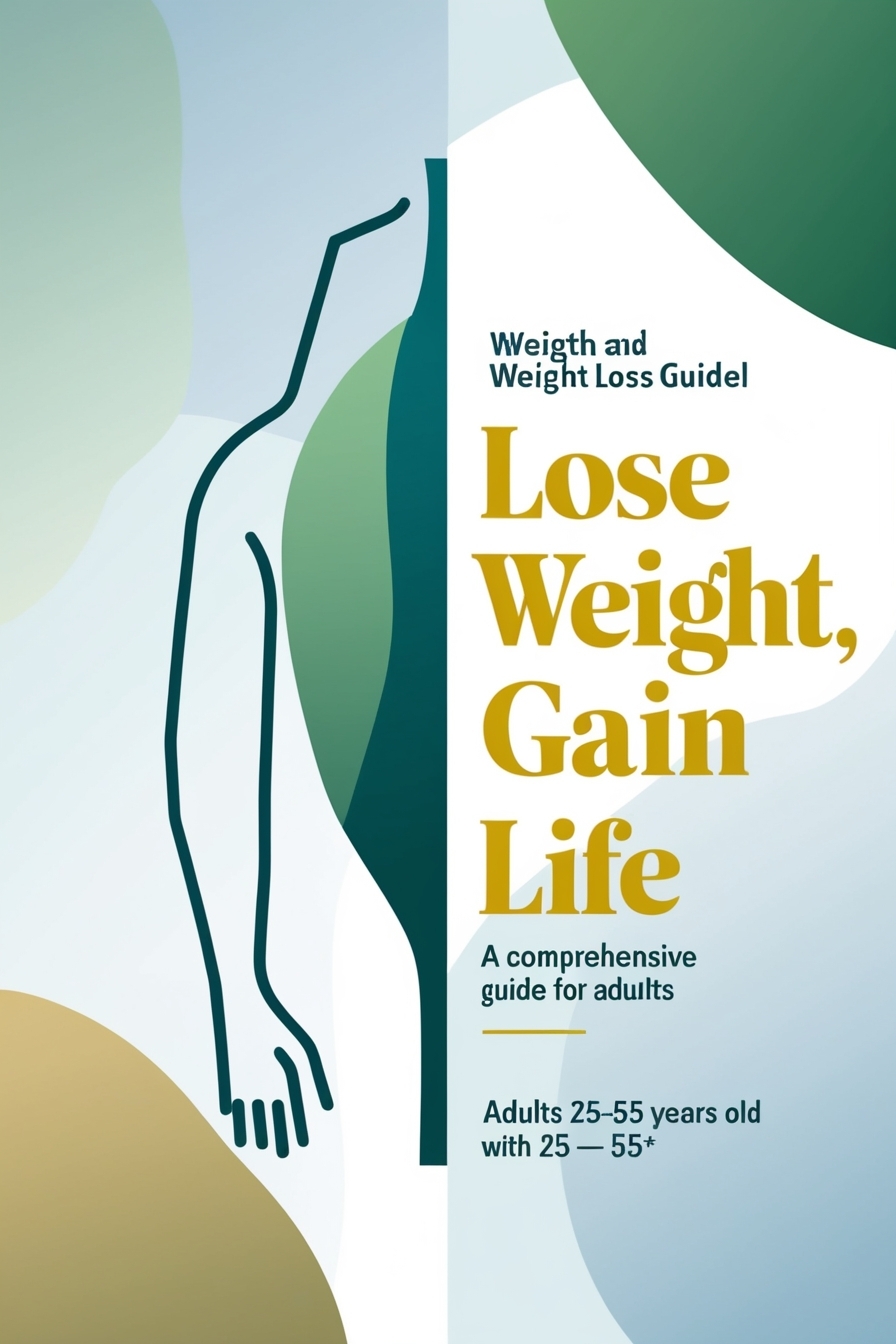 The Ultimate Fat Loss and Weight Maintenance Guide for Adults Aged 25–55