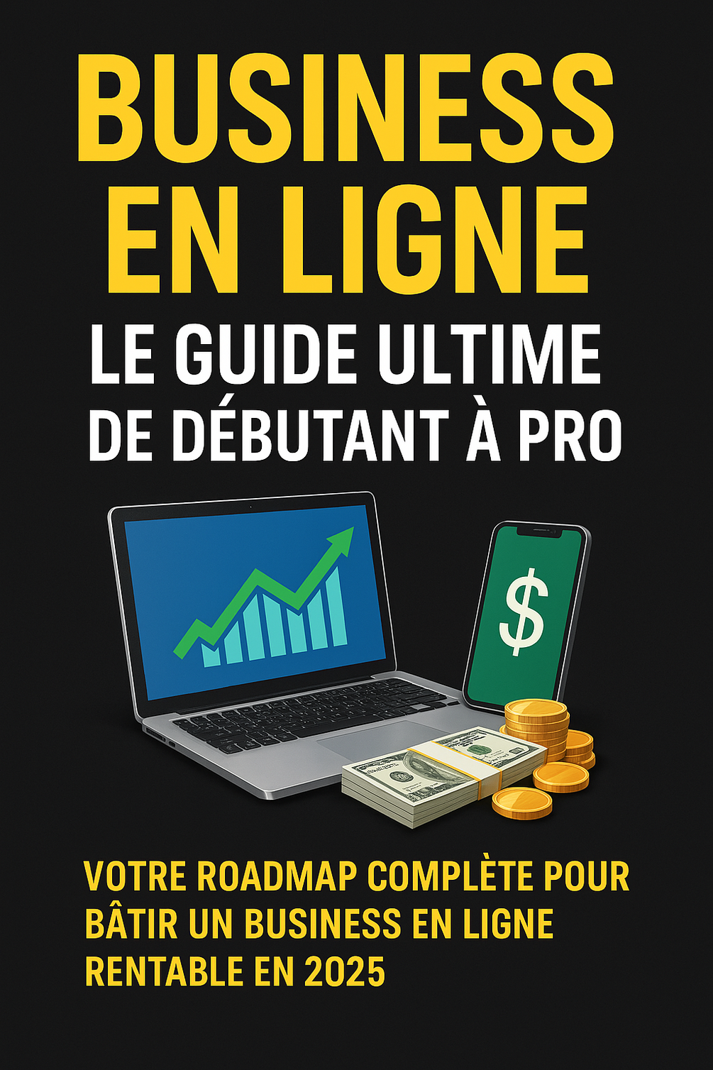 Business en Ligne : Le Guide Ultime – De Débutant à Pro, L’accompagnement Complet pour Réussir ...