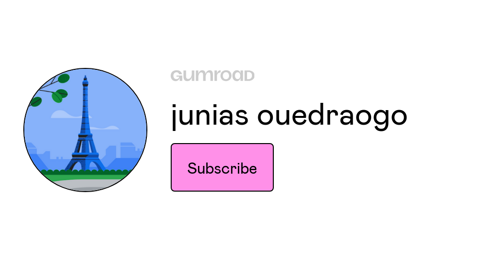 junias ouedraogo